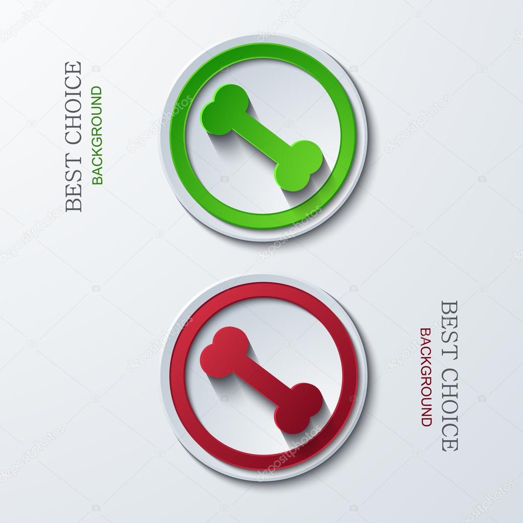 Vector modern circle icons Stock Vector by ©trambo 47992363