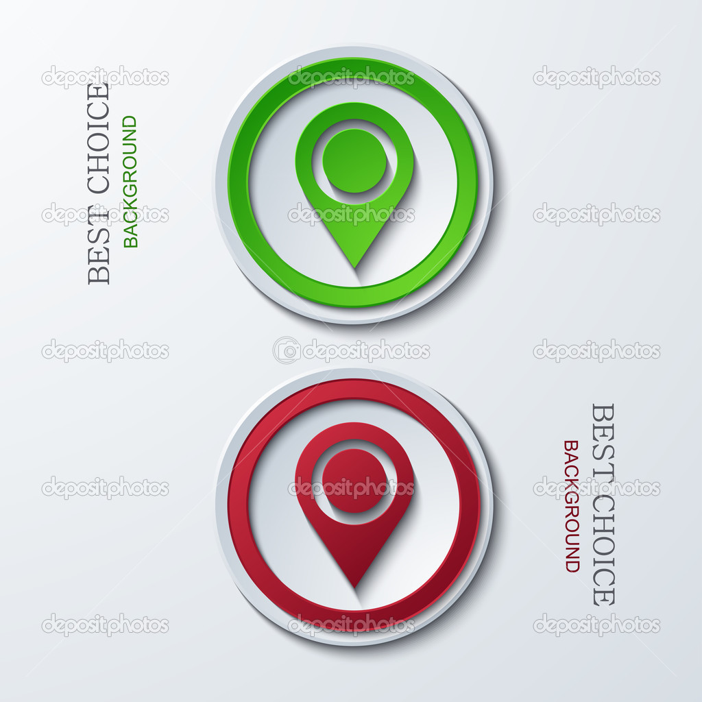 Vector modern circle icons Stock Vector by ©trambo 47999247