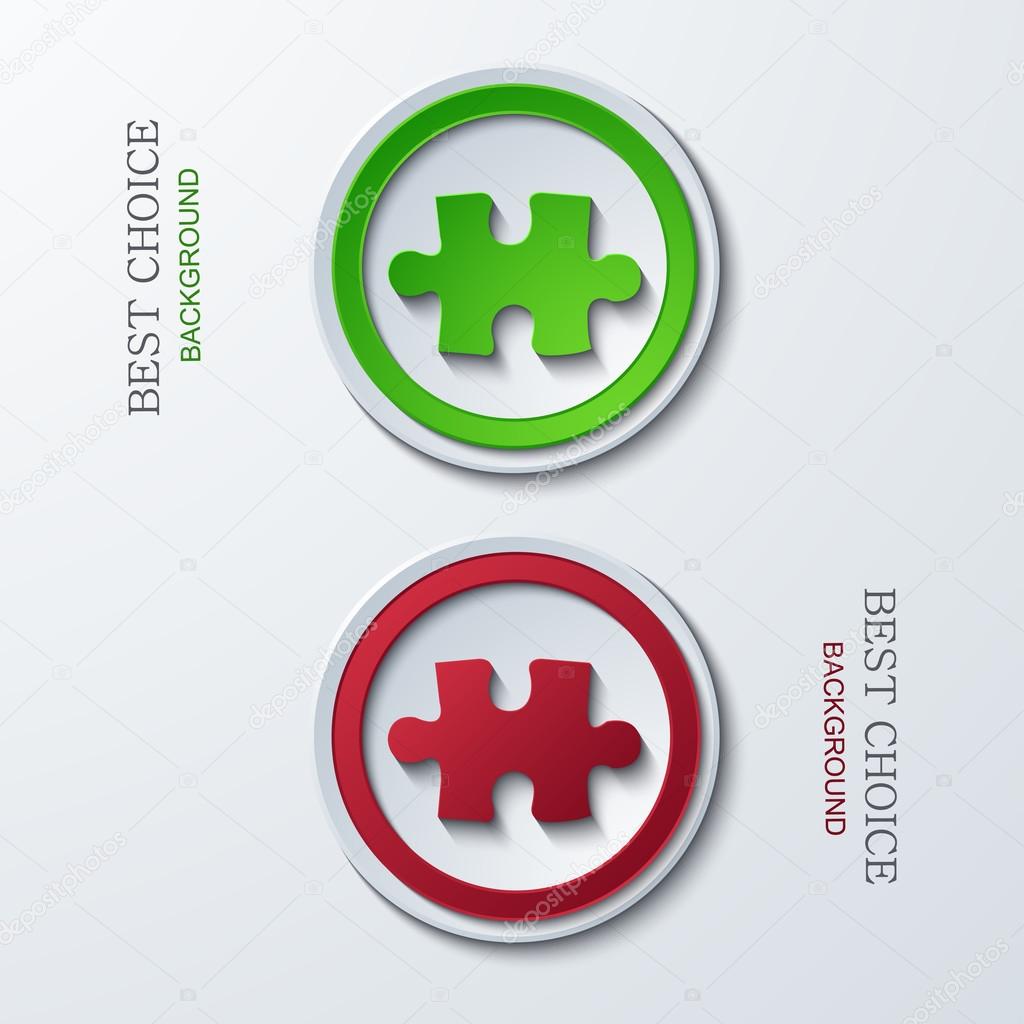 Vector modern circle icons Stock Vector by ©trambo 48000535