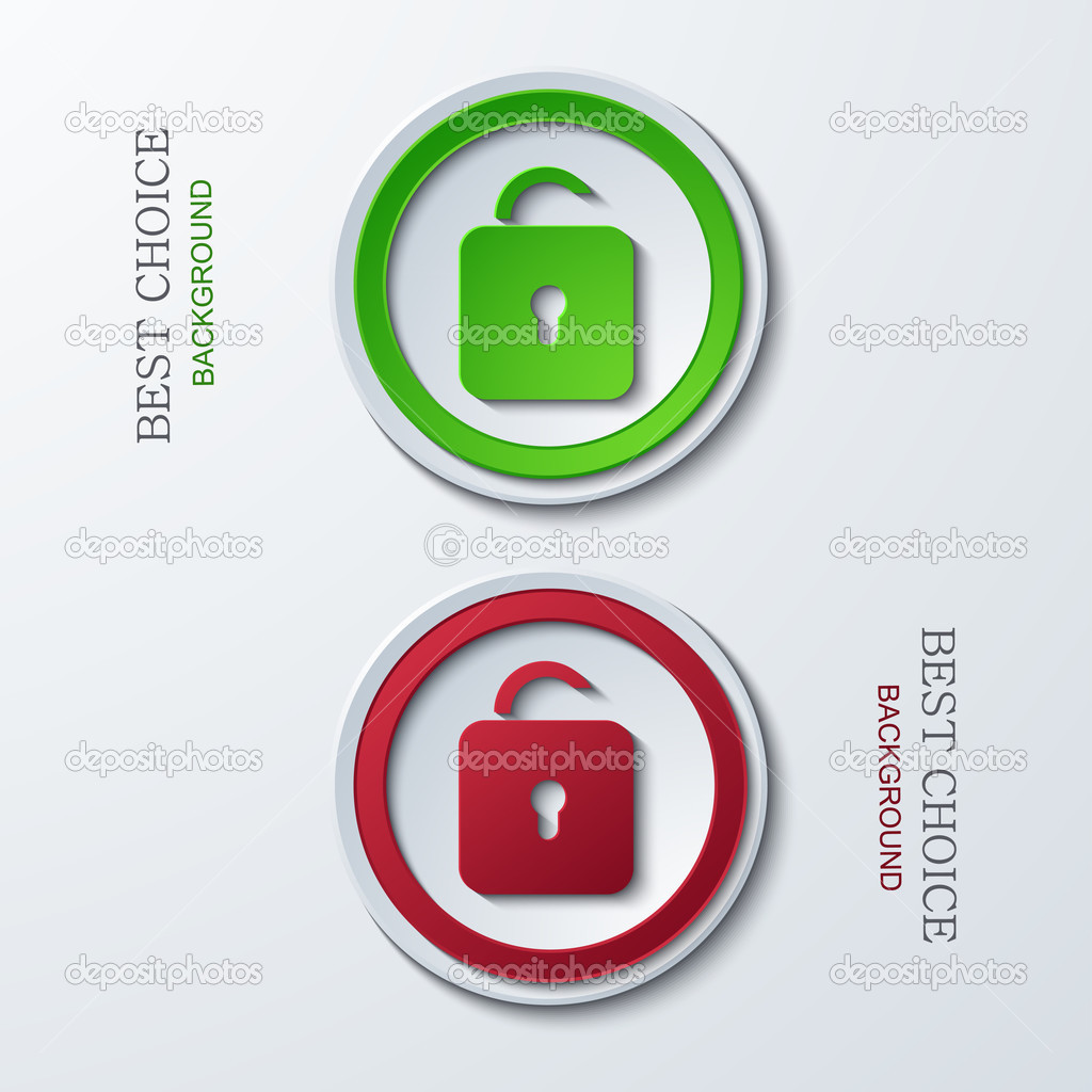 Vector modern circle icons Stock Vector Image by ©trambo #48001481
