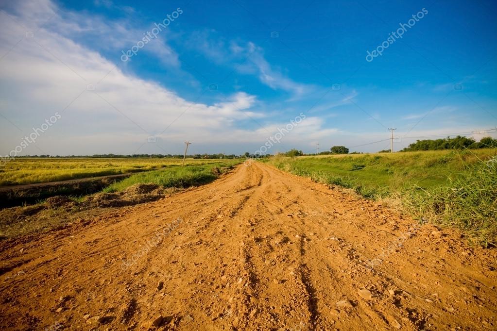 Off-road track — Stock Photo © WitthayaP #12608887