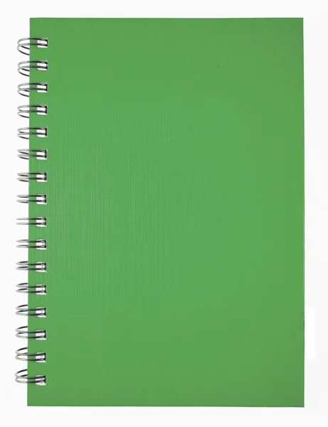 Green Note Book — Stock Photo © WitthayaP #12628946