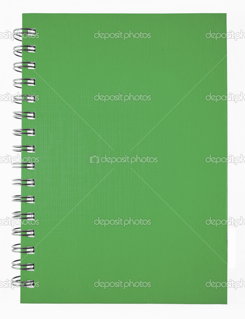 Green Notebook Stock Photo by ©WitthayaP 12655464