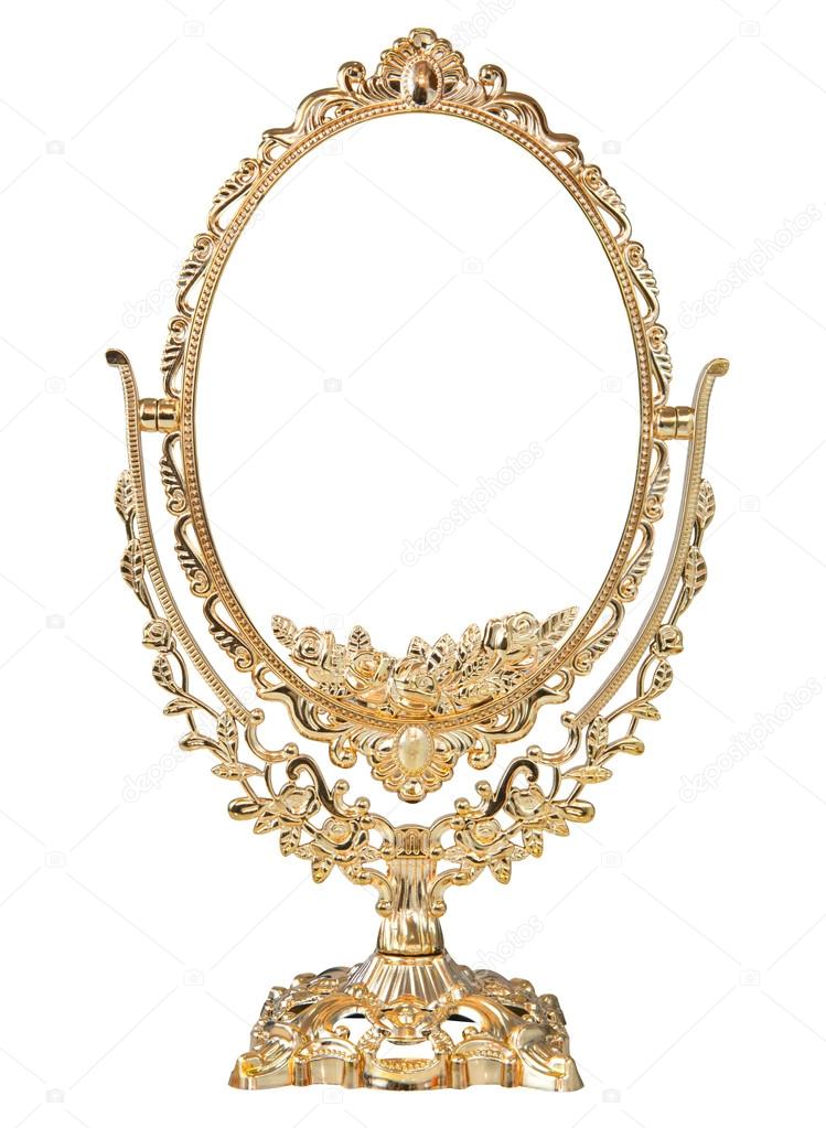 Antique mirror ⬇ Stock Photo, Image by © WitthayaP #21853745