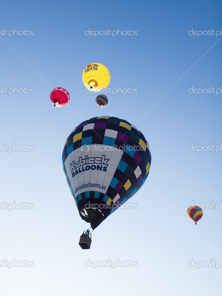 Balloon Show — Stock Editorial Photo © urban_light #12629479