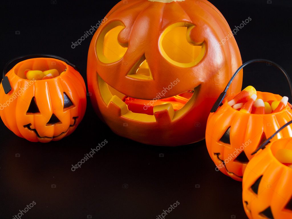 Jack-o '-linterna — Foto de stock #13442509 © urban_light