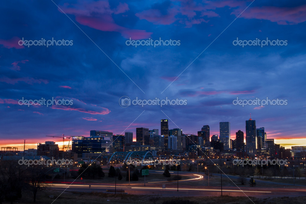 Downtown Denver — Stock Editorial Photo © urban_light #16523589