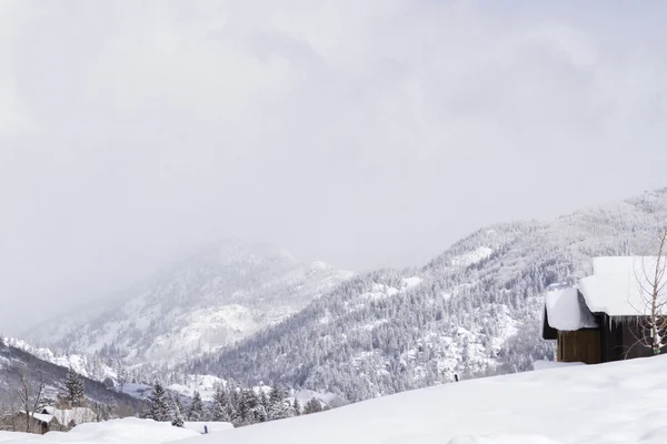 Snowy ranch Stock Photos, Royalty Free Snowy ranch Images | Depositphotos