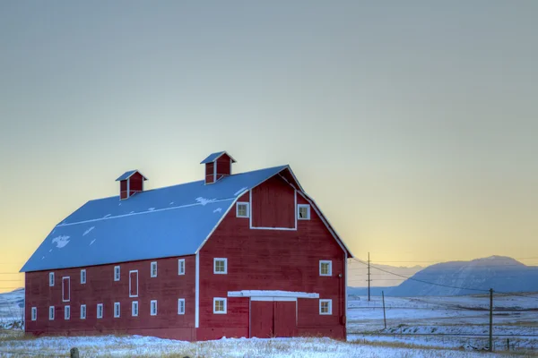 Red barn landscape Stock Photos, Royalty Free Red barn landscape Images ...