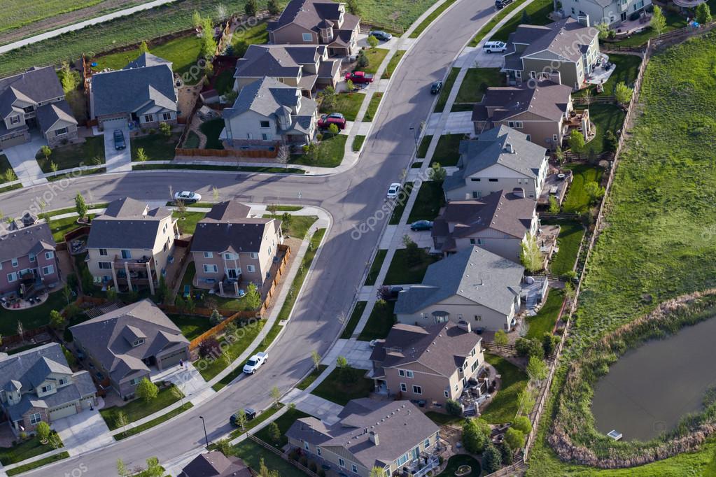 Suburbia — Stock Photo © urban_light #25598033