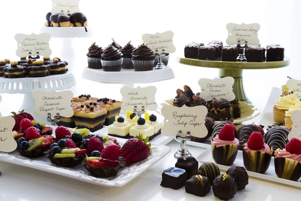 Dessert bar — Stock Photo © urban_light #26583335