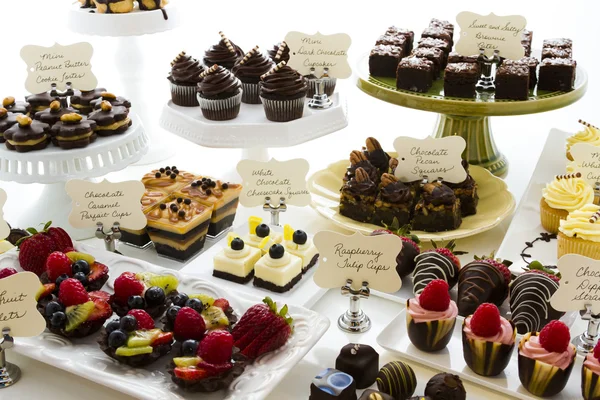 Dessert bar — Stock Photo © urban_light #26583335