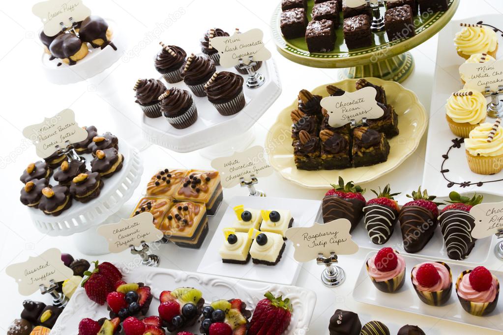 Dessert bar — Stock Photo © urban_light #26575871