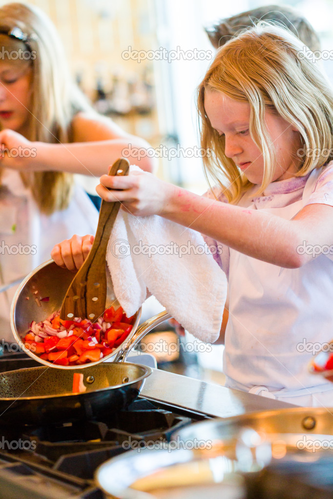 Cooking class — Stock Photo © urban_light #29476785
