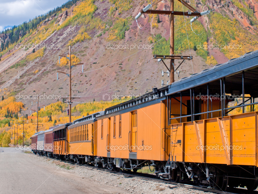 Narrow Gauge Train — Stock Photo © urban_light #30943505