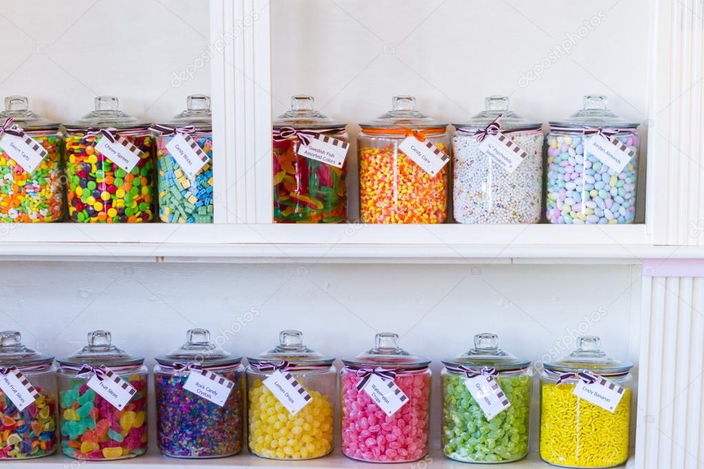 Candy store — Stock Photo © urban_light #39233443