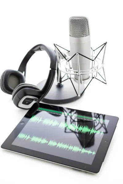 Podcast mic Stock Photos, Royalty Free Podcast mic Images | Depositphotos®