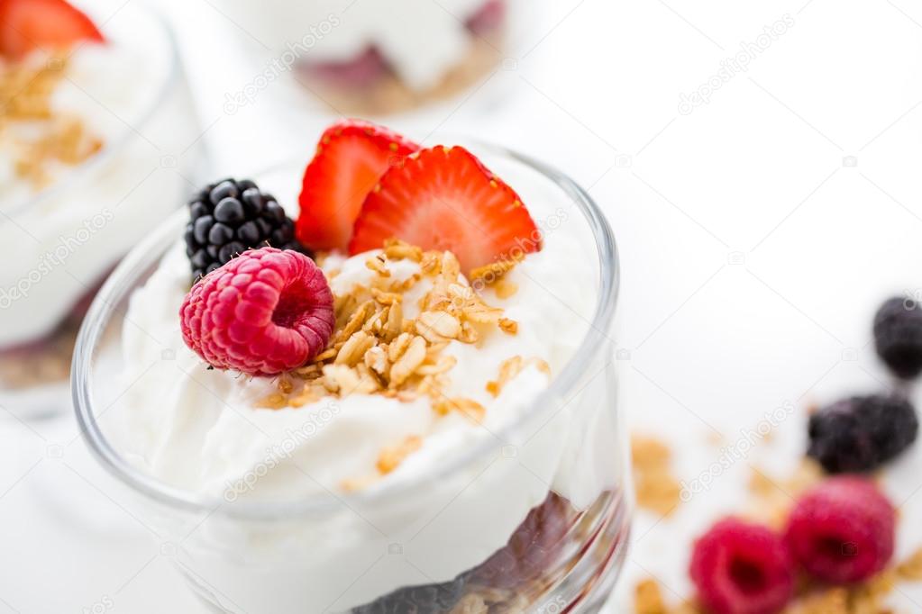 Parfait — Stock Photo © urban_light #43712421