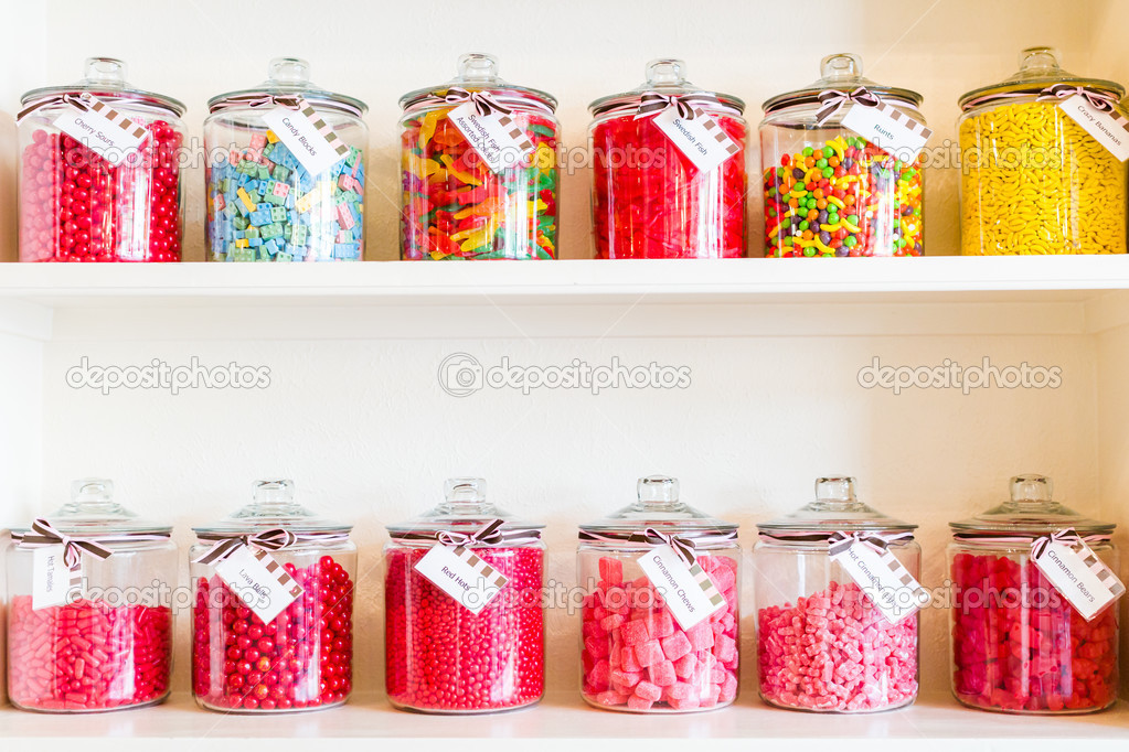 Candy store — Stock Photo © urban_light #47245529