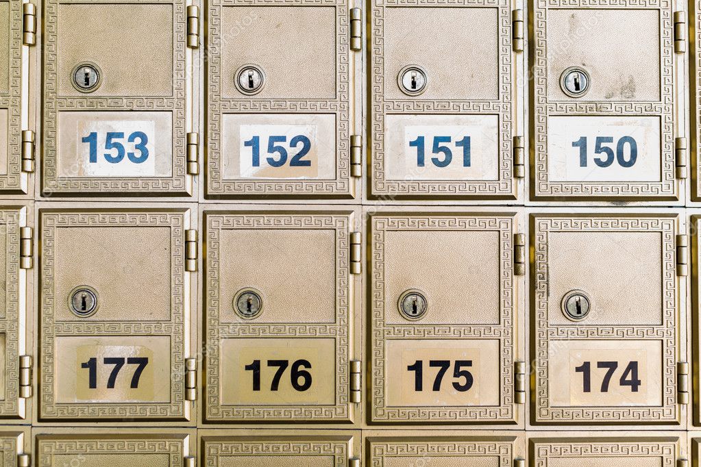 Mail Boxes Stock Photo by ©urban_light 48179069