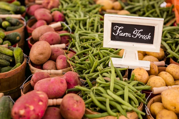 Fresh produce vegetables Stock Photo by ©urban_light 49974397