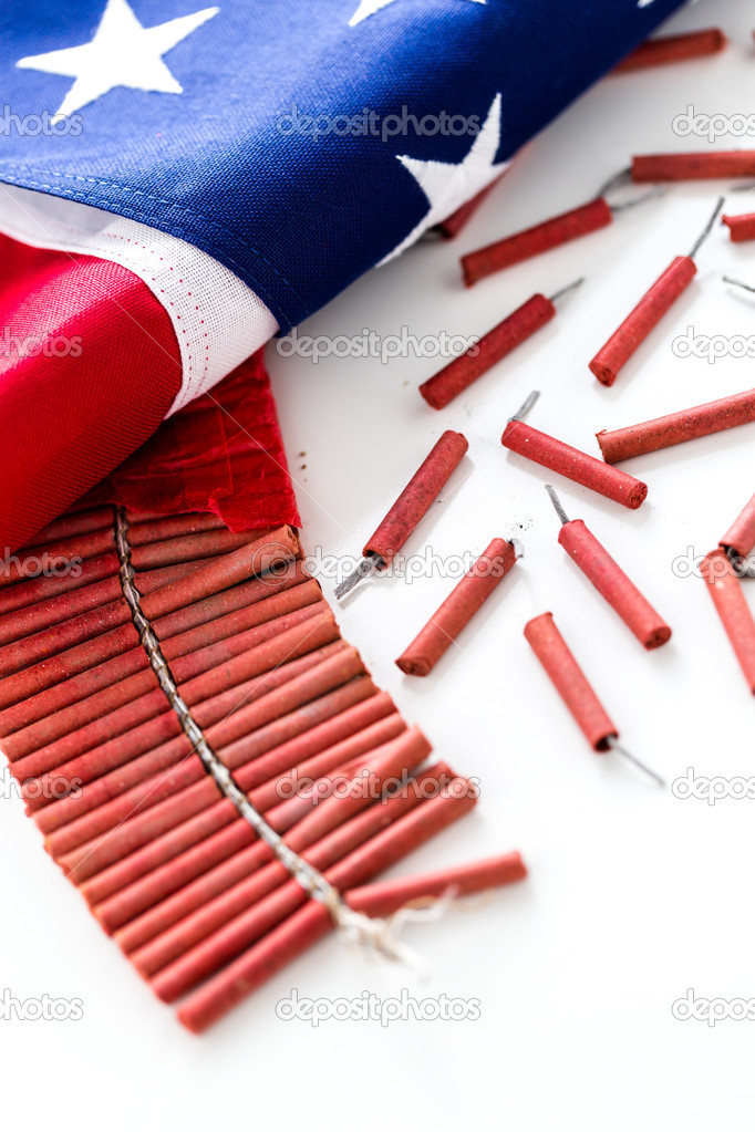 Roll of firecrackers Stock Photo by ©urban_light 50959853