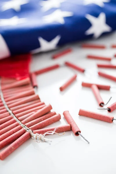 Roll of firecrackers Stock Photo by ©urban_light 50959853