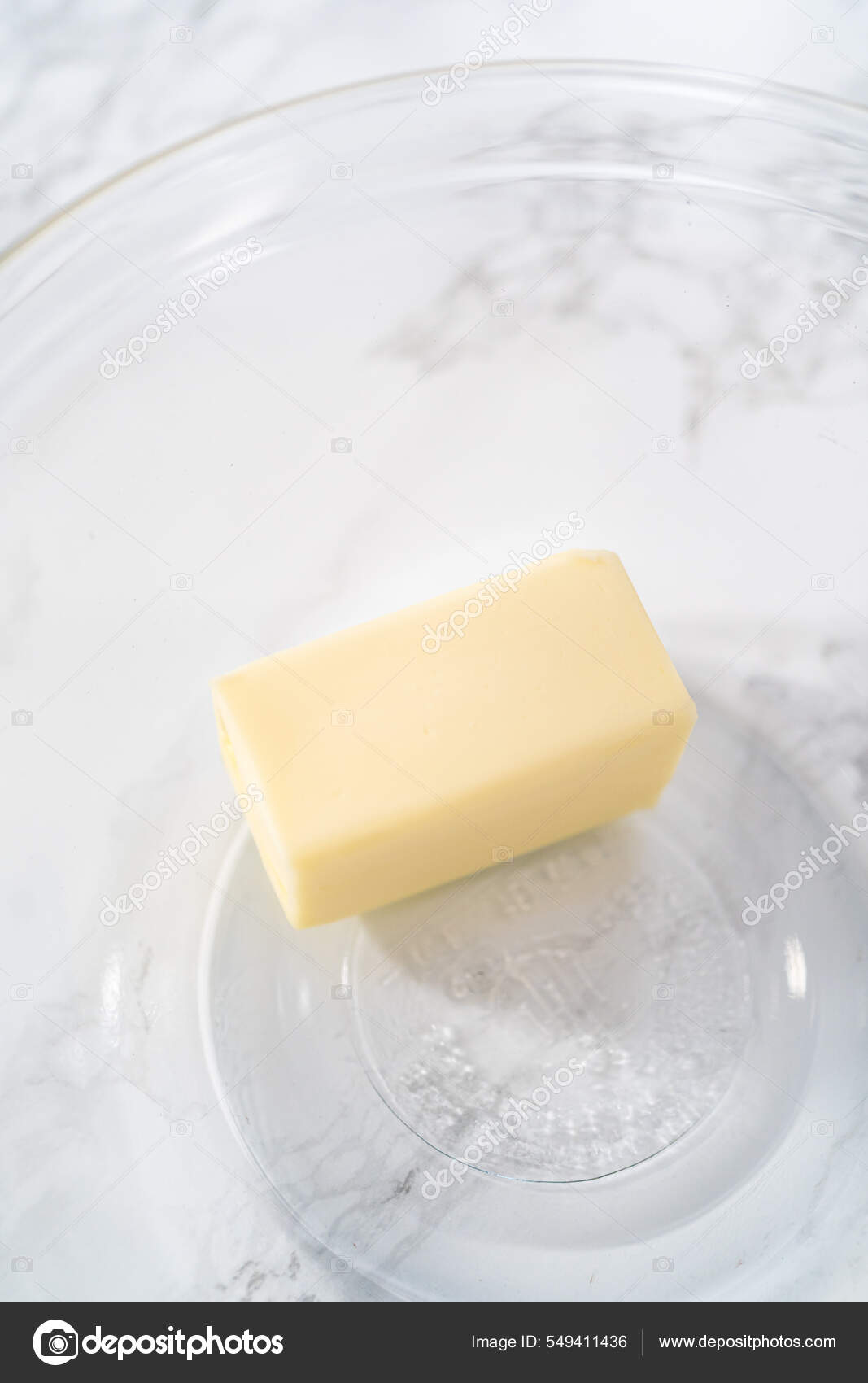 Melting Stick Of Butter