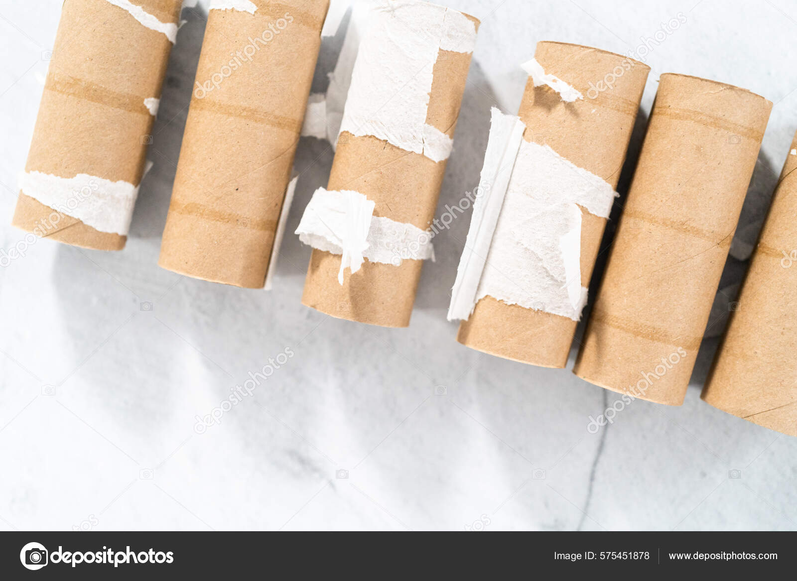 Empty Toilet Paper Roll Clip Art