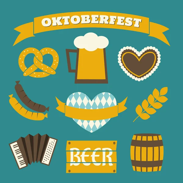 Oktoberfest Icons Collection Stock Vector Image by ©ivaleks #31490923