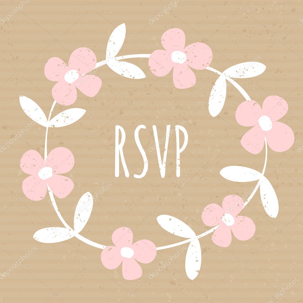 Cardboard Paper Wedding Design Stock Vector by ©ivaleks 47196367