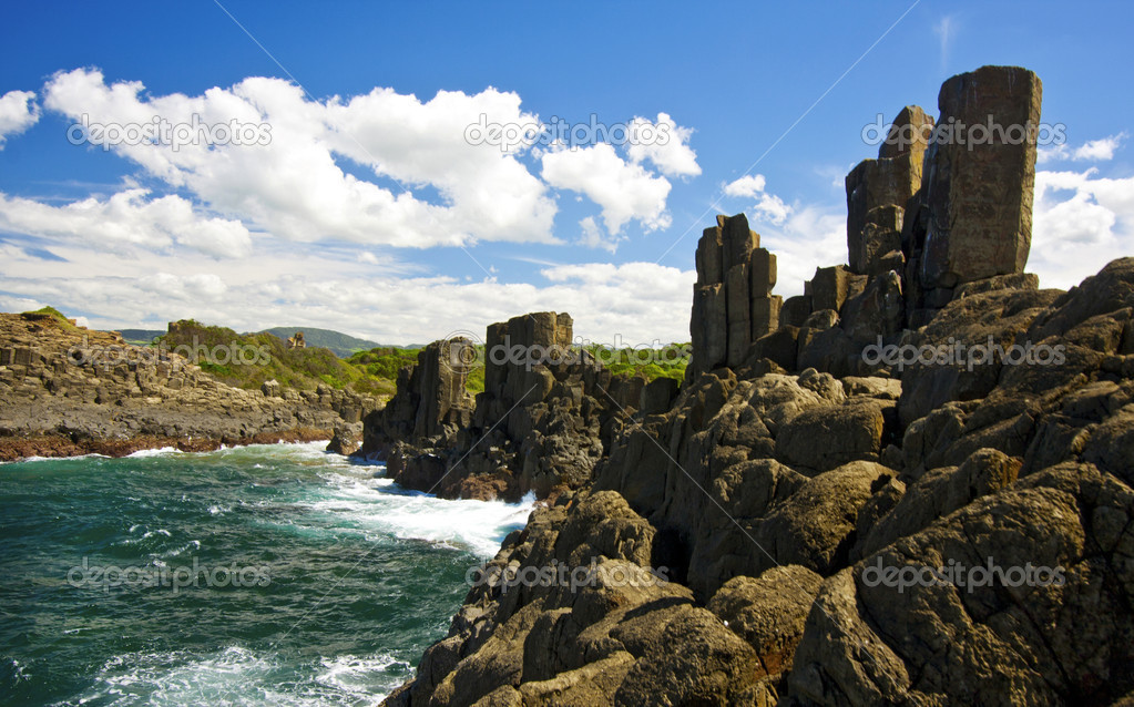 Bombo Headland, Kiama — Stock Photo © wendis100 #40068631 Bombo Headland, Kiama — Stock Photo © wendis100 #40068631