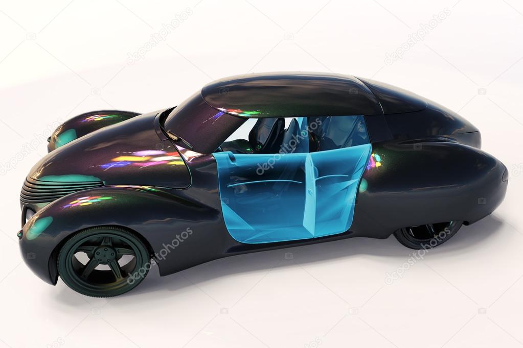 Generic model of car — Stock Photo © DarioStudios #21903915