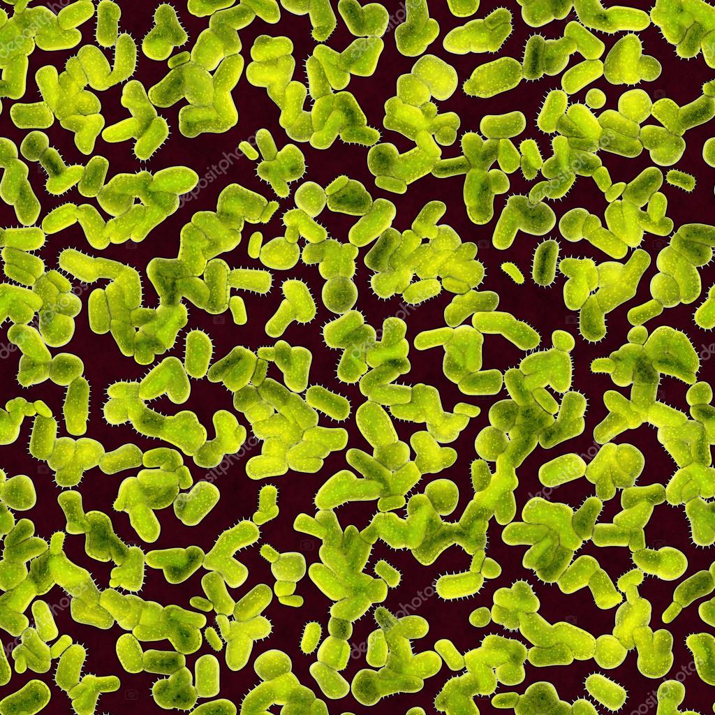 Bacteria background render Stock Photo by ©DarioStudios 22361395