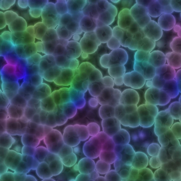 Bacteria background render Stock Photo by ©DarioStudios 25980861