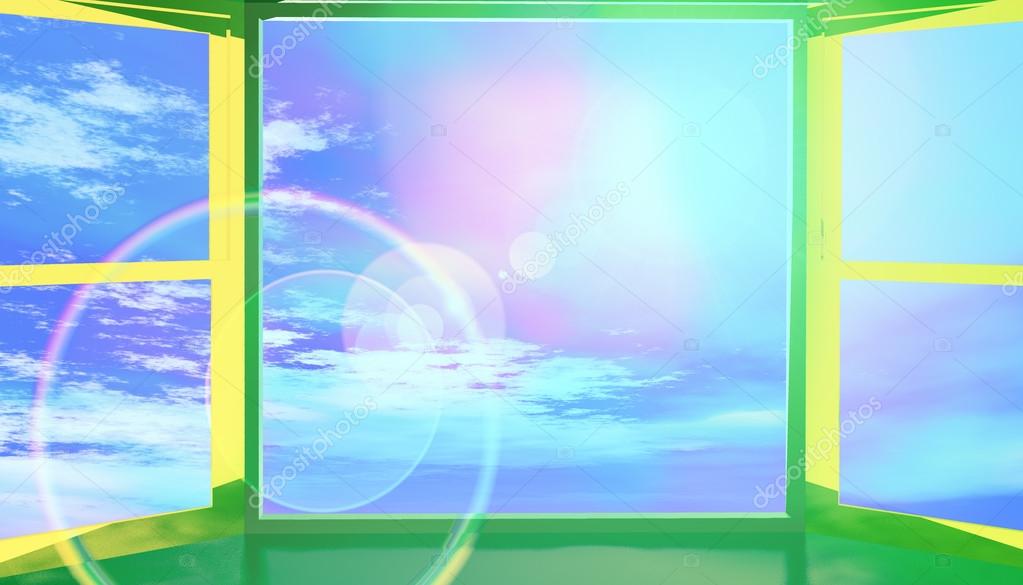 Window of opportunity — Stock Photo © DarioStudios #22944054