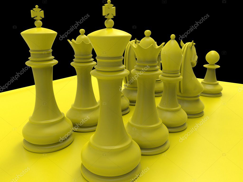 Chess piecies — Stock Photo © DarioStudios #26497209