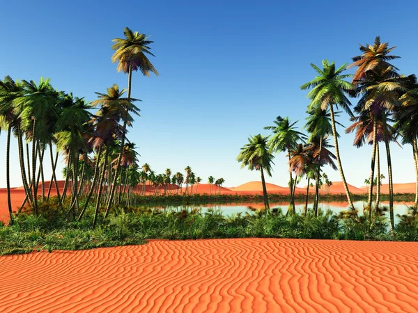 African savannah — Stock Photo © DarioStudios #28147285