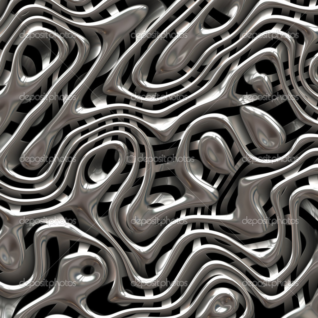 Weaving metal structure — Stock Photo © DarioStudios #36876089