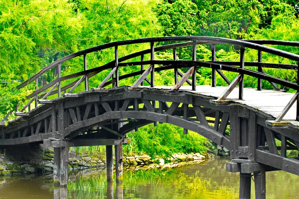 Traditional japanese bridge - Stock Image - Everypixel