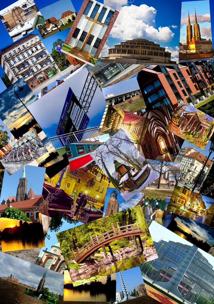 Cities Of The World Collage