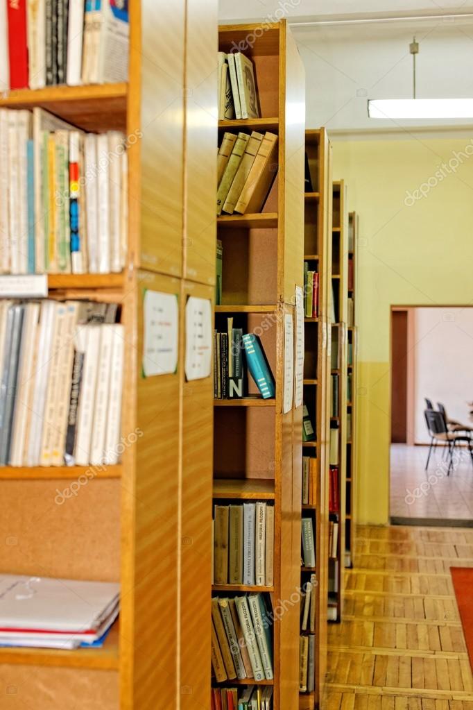 Old library — Stock Photo © DarioStudios #37780137