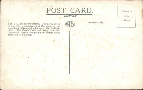 Backside of postcard Stock Photo by ©DarioStudios 46996935