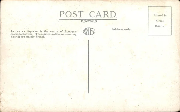 Backside of postcard Stock Photo by ©DarioStudios 46996911