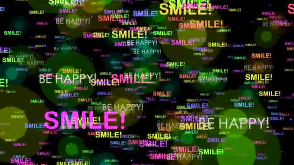 Creativity motion graphics - motivation wallpaper — Stock Video ...