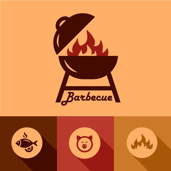 Bbq chicken Stock Vectors, Royalty Free Bbq chicken Illustrations ...