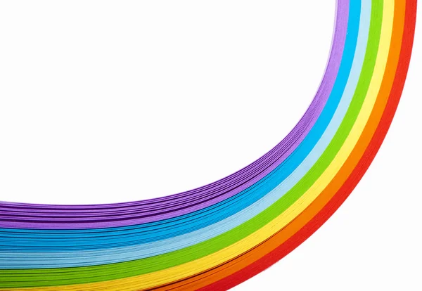 Blank colorful paper sheets — Stock Photo © koya979 #9632080