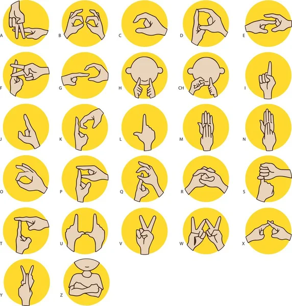 Sign language alphabet Stock Photos, Royalty Free Sign language ...