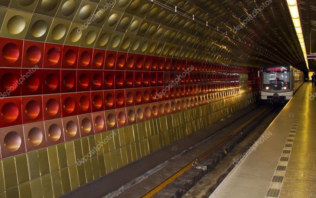 Prague tube — Stock Photo © Tempusfugit1980 #51372741