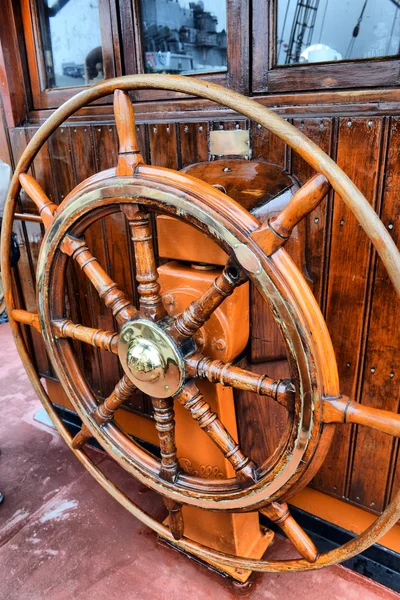 Steering wheel sailboat — Stock Photo © nikitos1977 #11980107